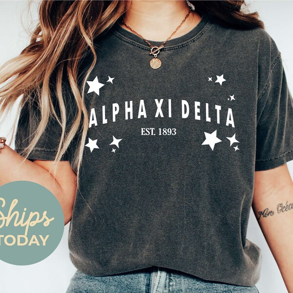 Alpha Xi Delta - Etsy