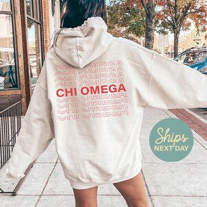 Chi Omega - Etsy