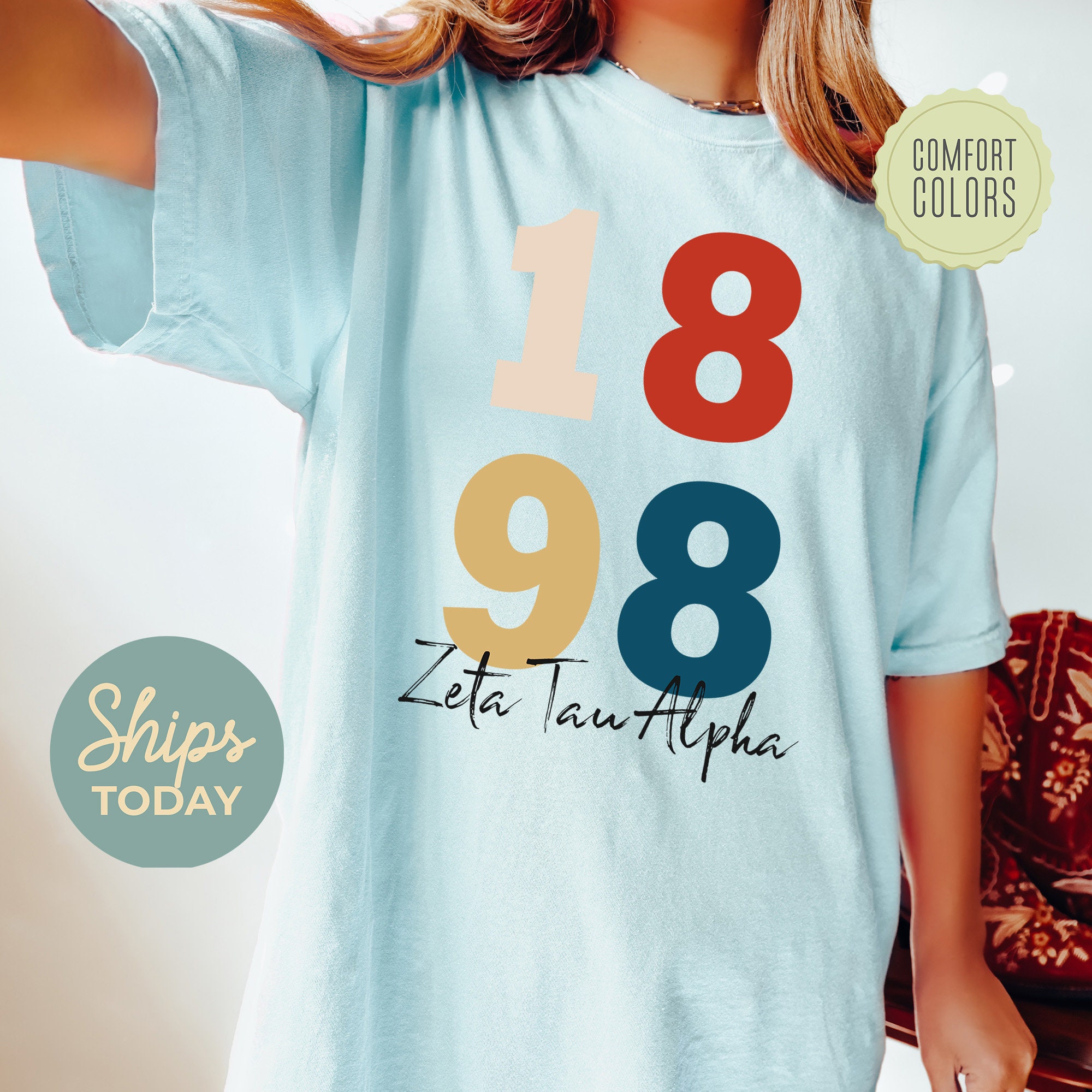Zeta Tau Alpha Colors