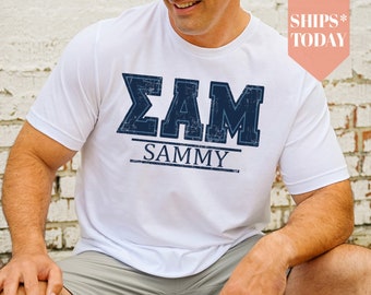 Sammy Letters Shirt - Etsy