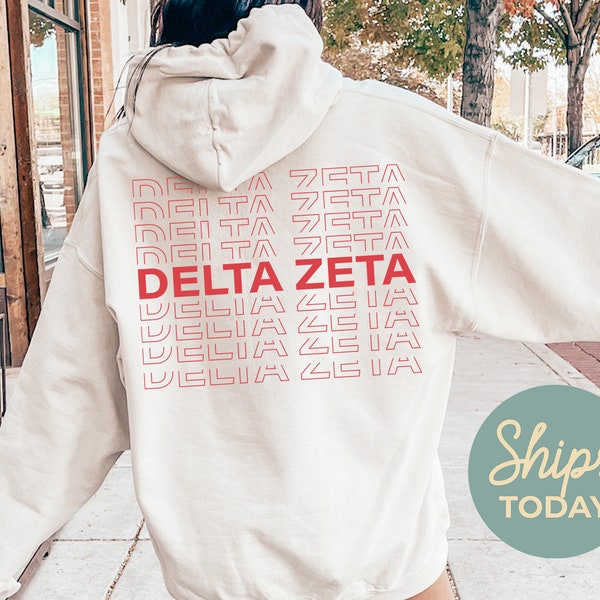 Delta Zeta - Etsy