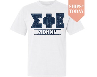Sigma Phi Epsilon Letters - Etsy
