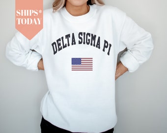 Delta Sigma Pi Flag - Etsy