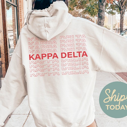 Kappa Delta Sorority Sweatshirt - Etsy