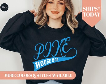 Pike Greek Letters - Etsy