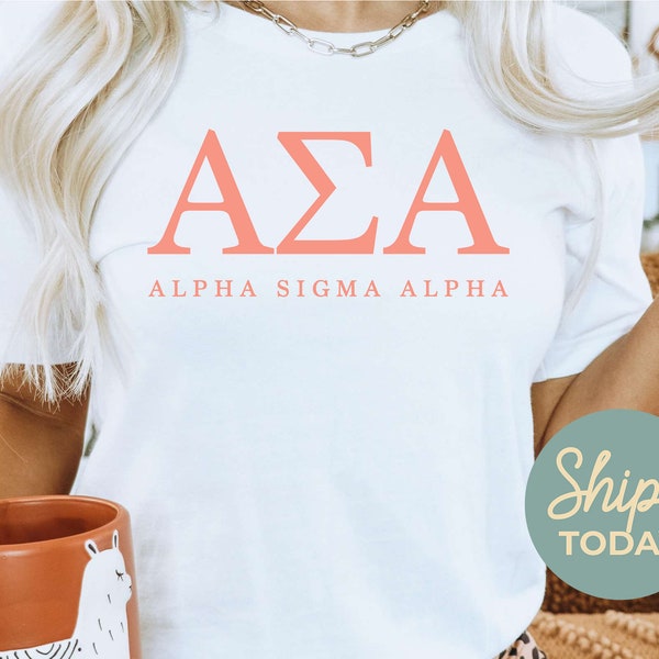 Sigma Alpha - Etsy