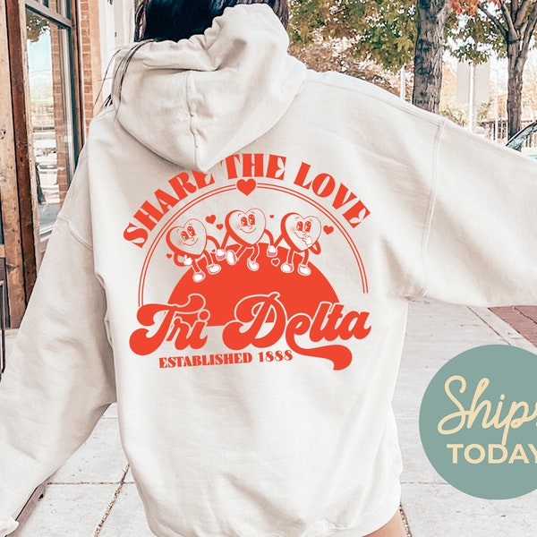 Tri Delt - Etsy