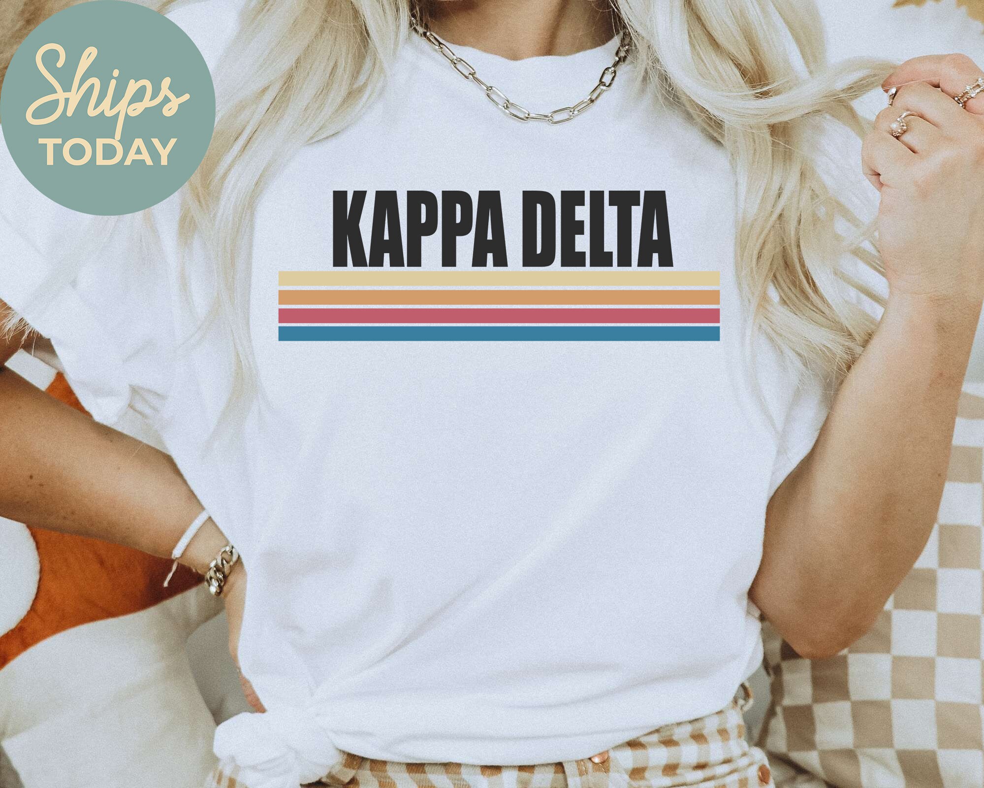 Kappa Delta Letter Shirts