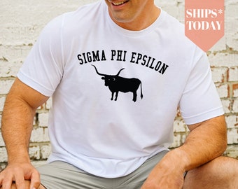 Sigep Rush Shirt - Etsy
