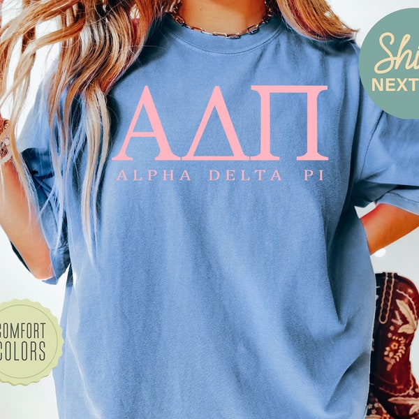 Alpha Delta Pi Svg - Etsy
