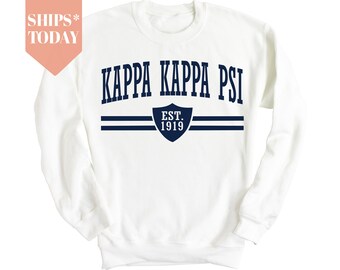 Kkpsi Sweatshirt - Etsy