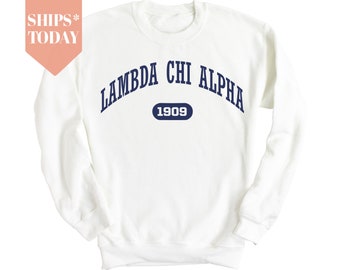 Lambda Chi Alpha Hoodie - Etsy
