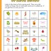 Spring Bingo Game – Speech Therapy, Preschool Activities (printable PDF ...