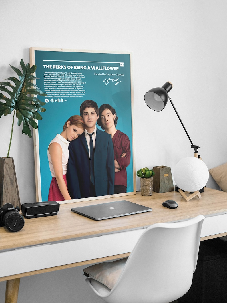 The Perks of Being a Wallflower Poster Unique Poster for Film - Etsy
