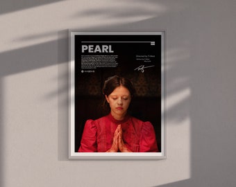 Pearl Film Poster - Etsy