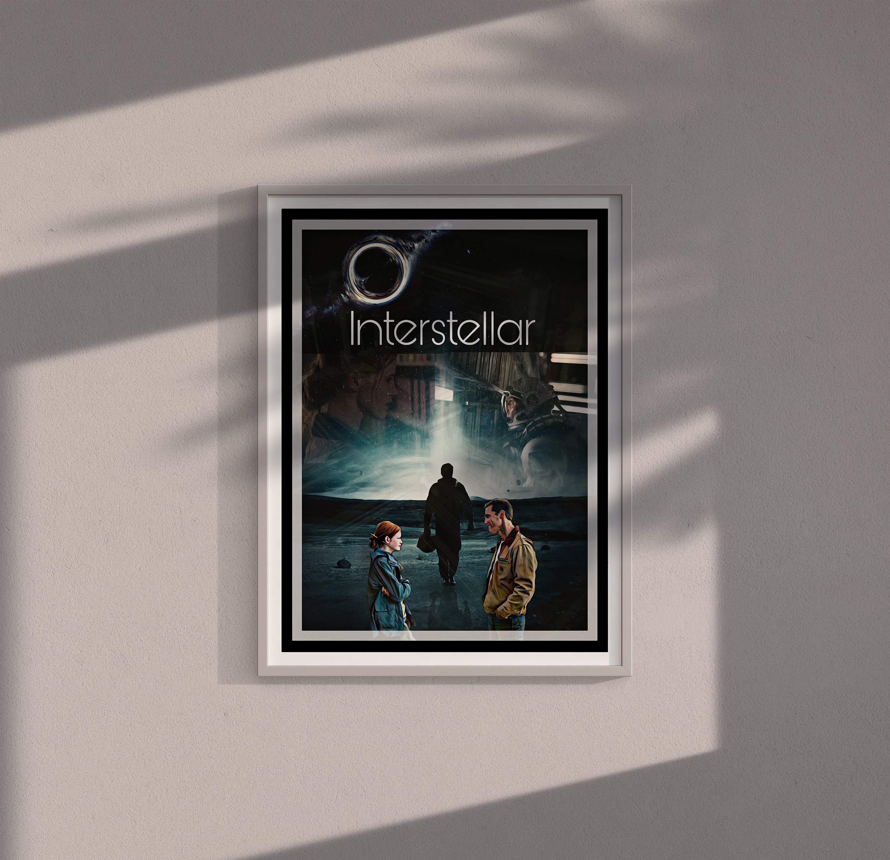 Lost in Space Movie Poster Interstellar Movie Poster Wall - Etsy