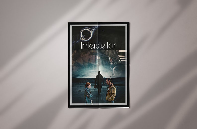 Lost in Space Movie Poster Interstellar Movie Poster Wall - Etsy