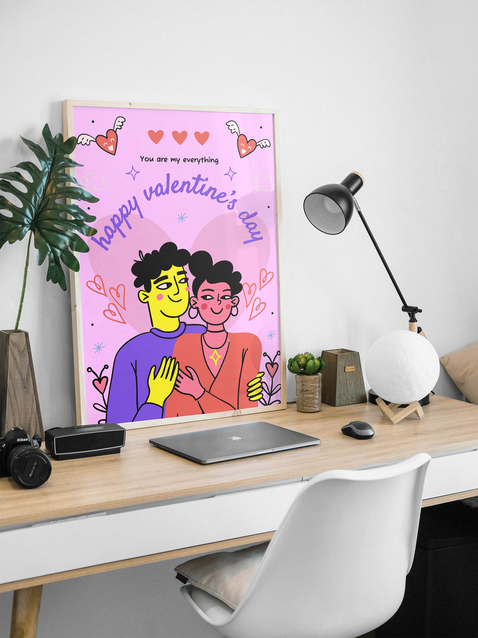 Valentine's Day Poster, Love Gift, Couple Gift, Love Quotes, Love ...