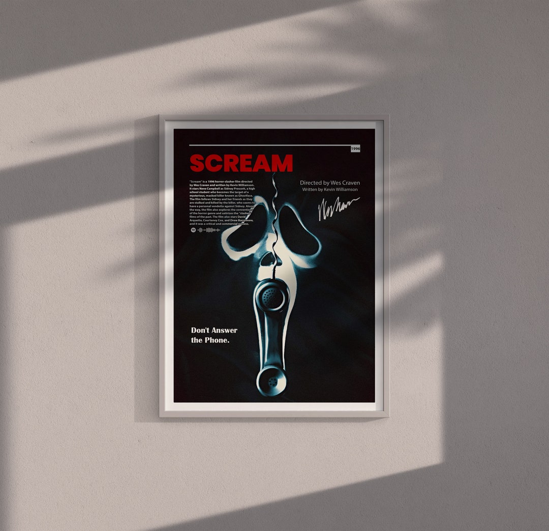 Scream: the Original Slasher Classic , the Classic Horror-comedy , Best ...