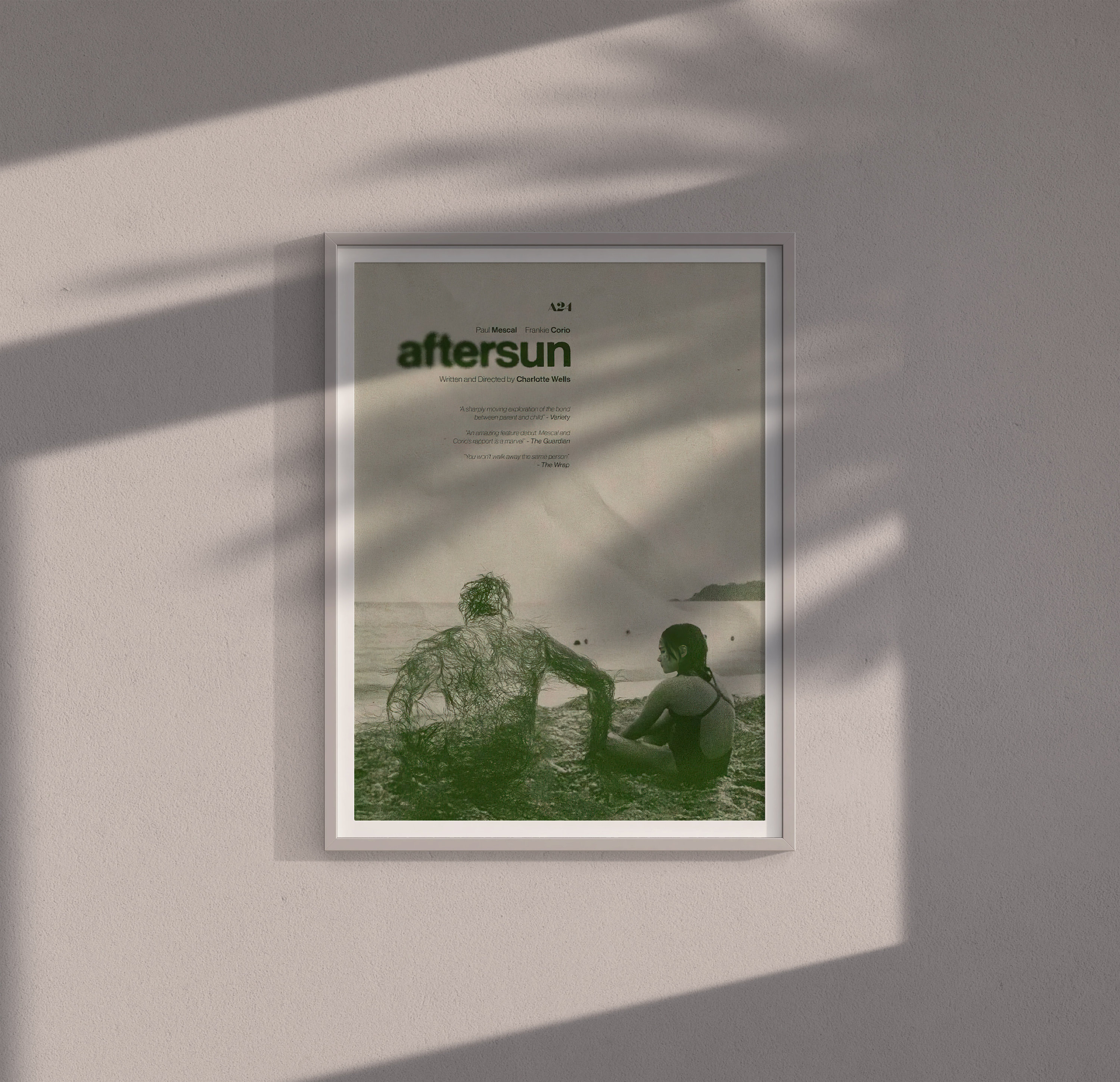 Aftersun Movie Poster, Aftersun Movie Poster Wall Decor, Cult Movies ...