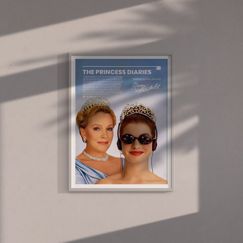 Princess Diaries Art - Etsy