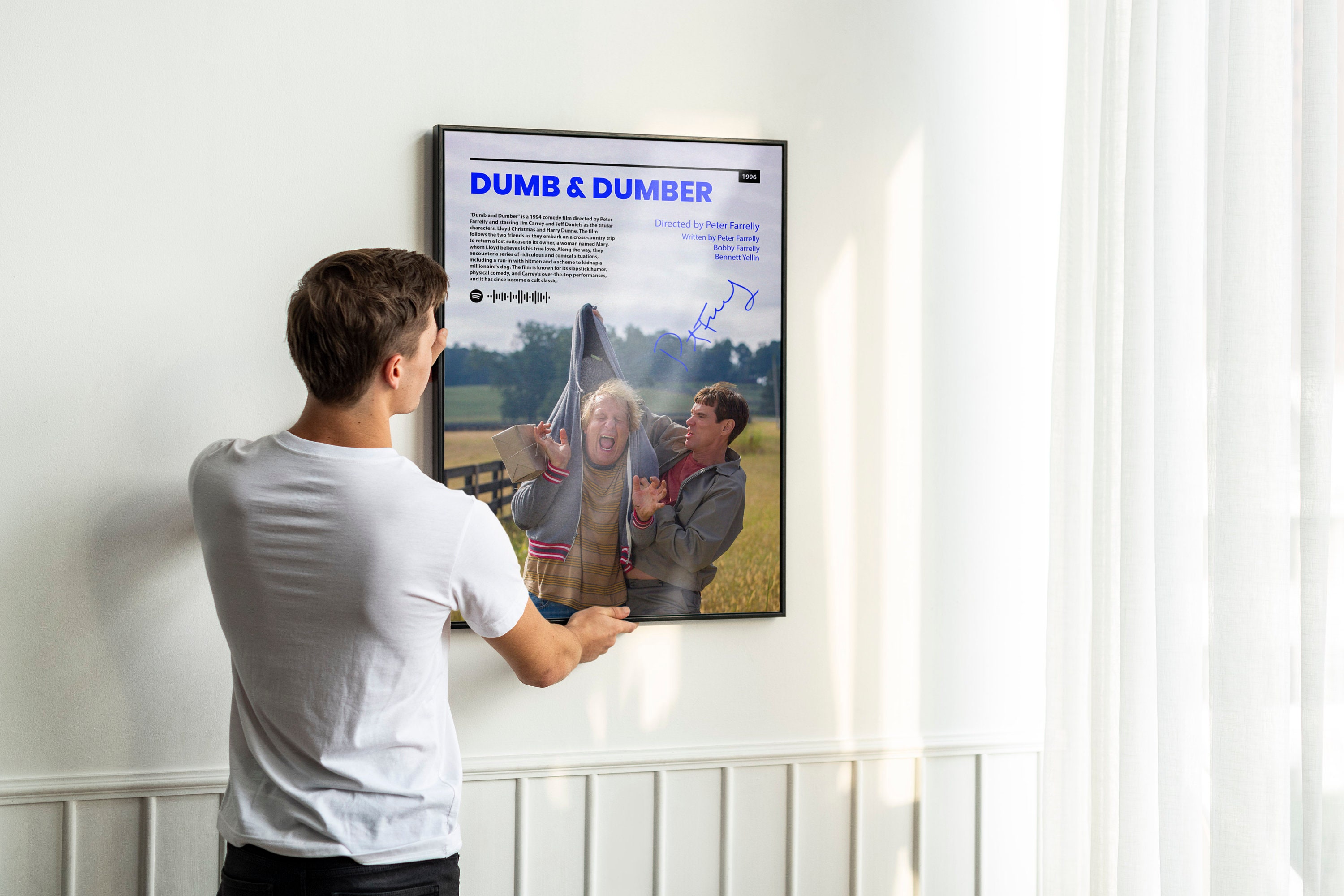Dumb and Dumber the Classic Comedy, the Jim Carrey and Jeff Daniels ...