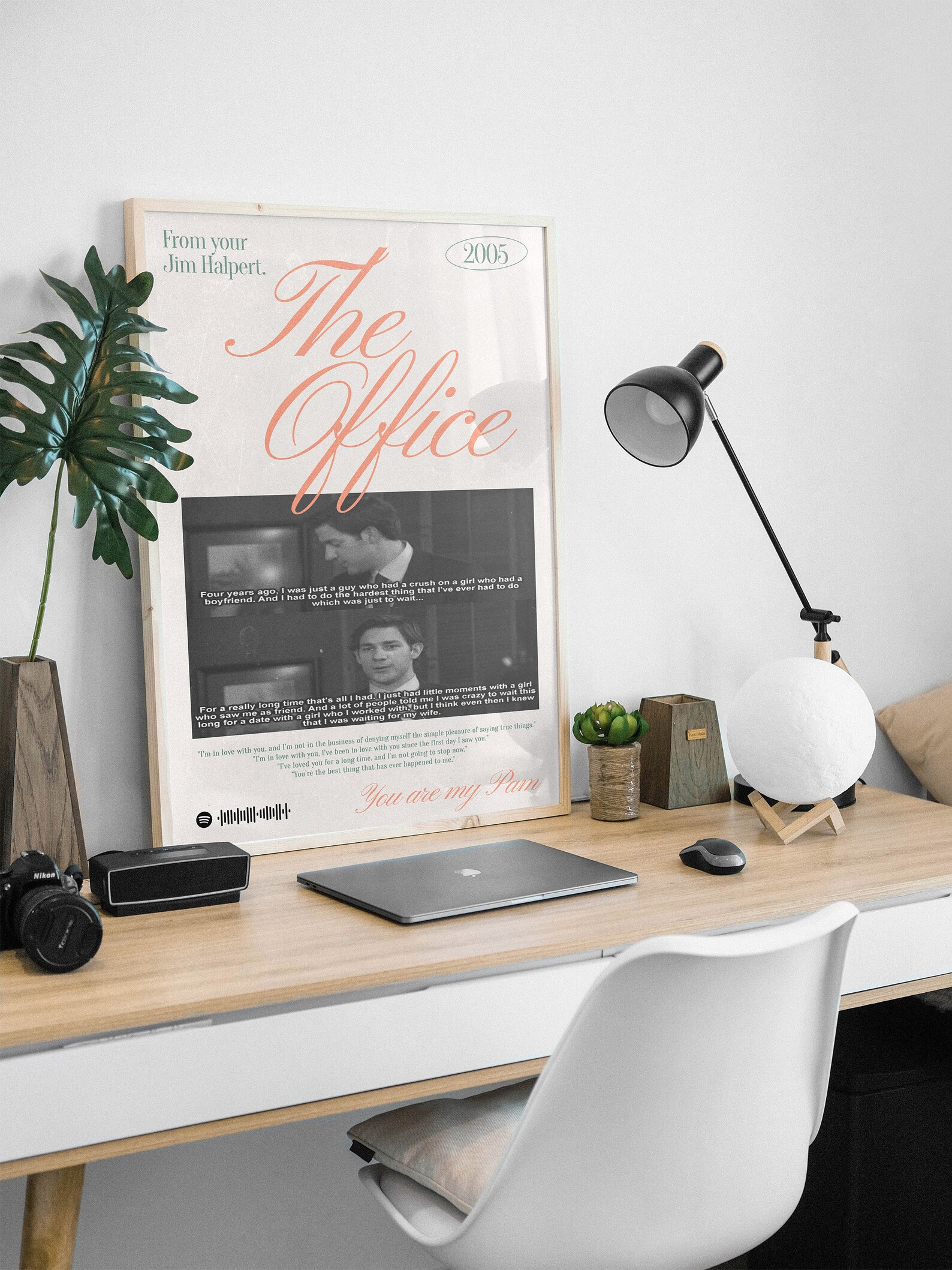 The Office Jim Poster, Valentine's Day Poster, Love Gift, Couple Gift ...
