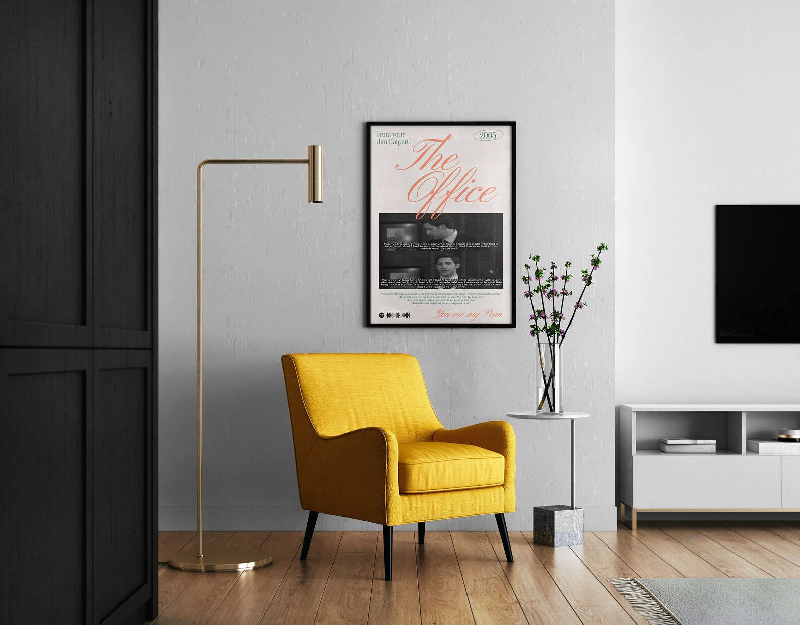 The Office Jim Poster, Valentine's Day Poster, Love Gift, Couple Gift ...