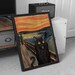 Scream Black Cat Painting, Edvard Munch Scream Paintings, Digital ...