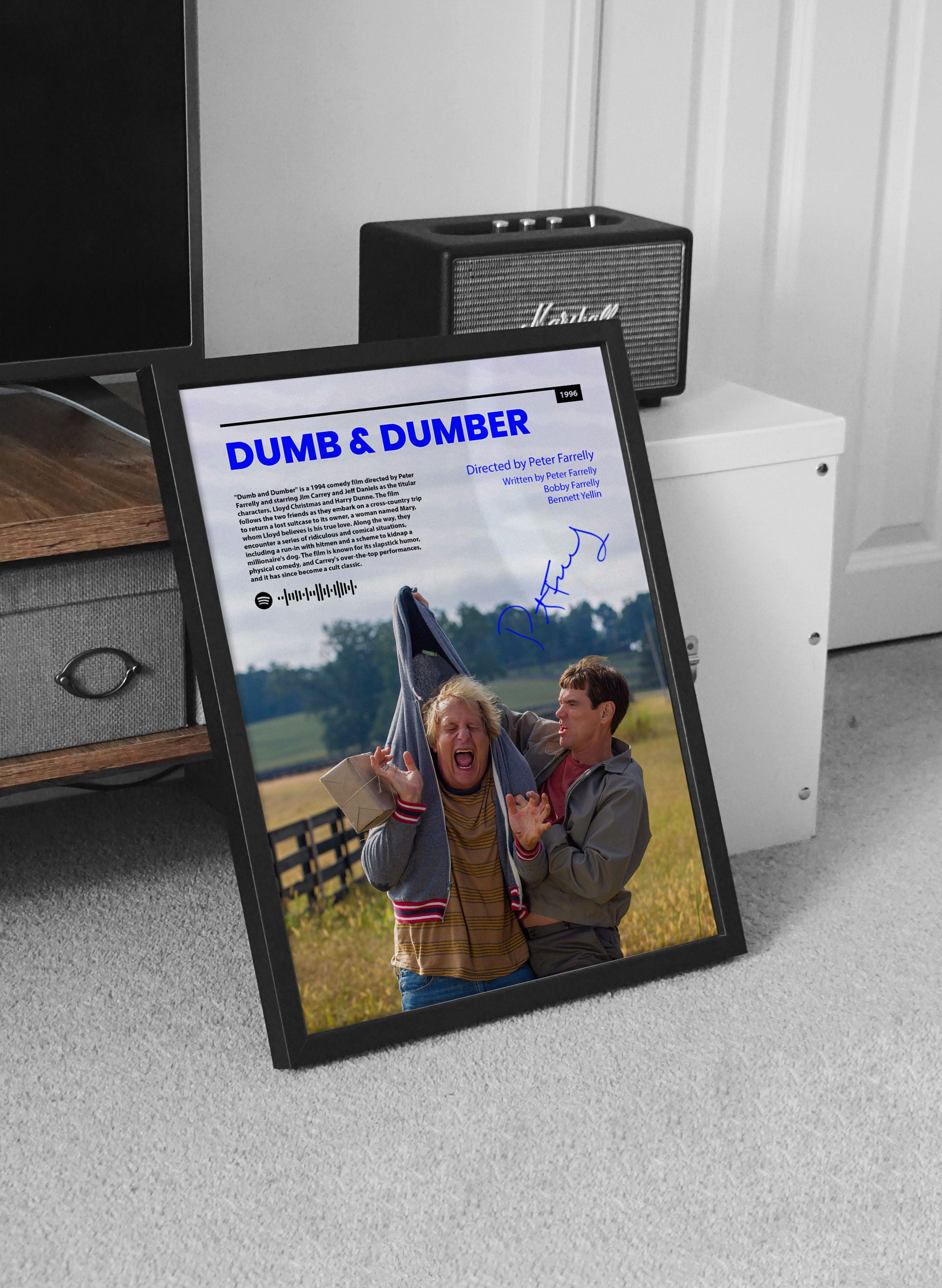 Dumb and Dumber the Classic Comedy, the Jim Carrey and Jeff Daniels ...