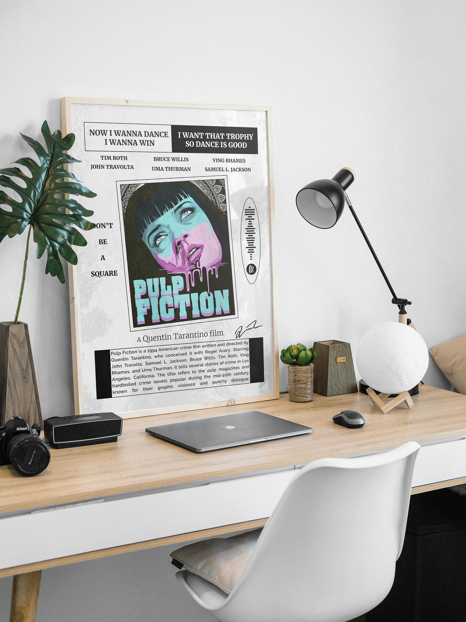 Pulp Fiction Movie Poster, Quentin Tarantino Movies, Pulp Fiction ...