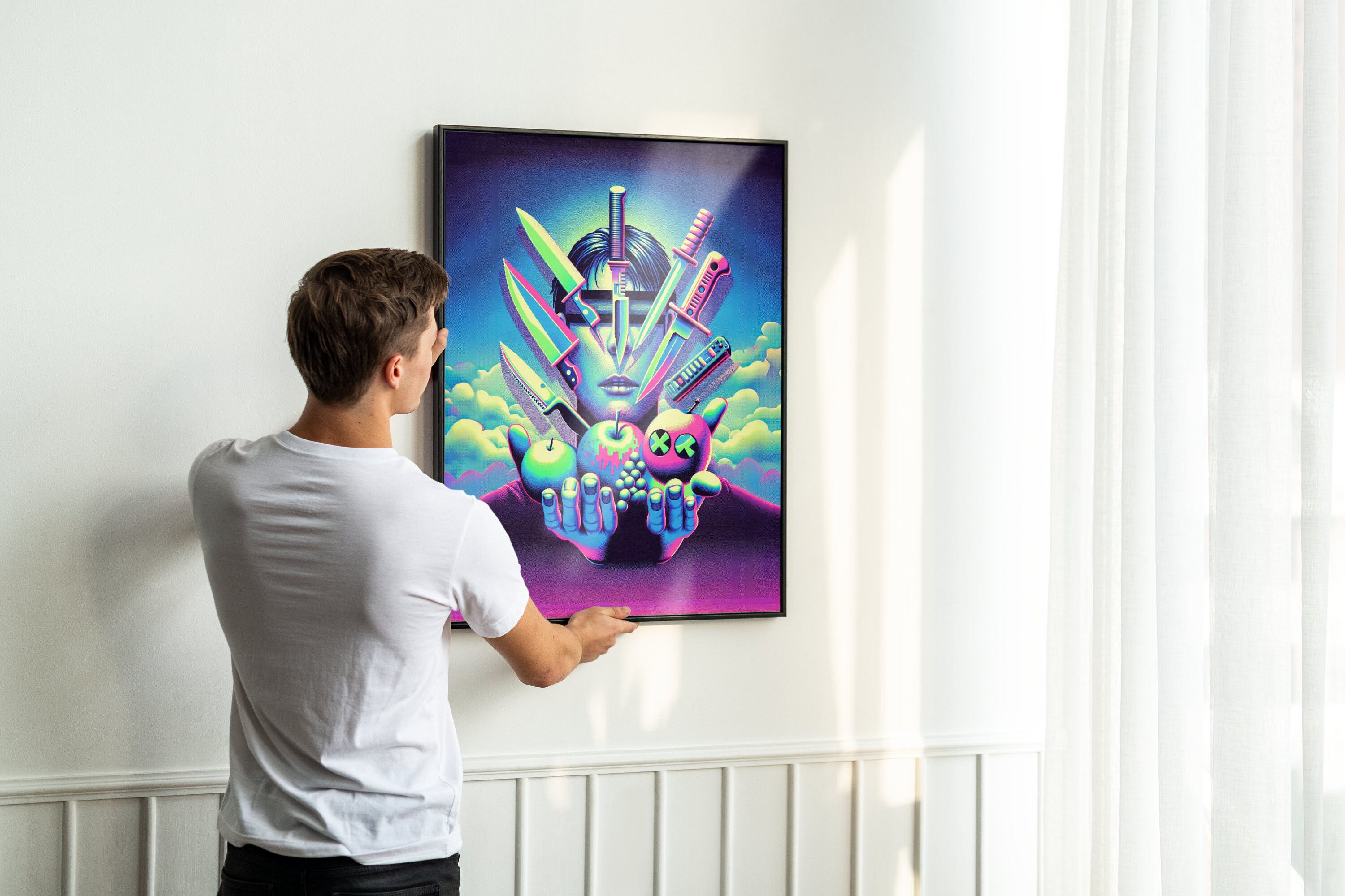 A.I Poster, Artificial Intelligence Poster Wall Decor, AI Posters ...