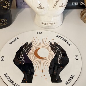 Magic Hands, Sleeping Sun, and Owl Pendulum Boards - Etsy