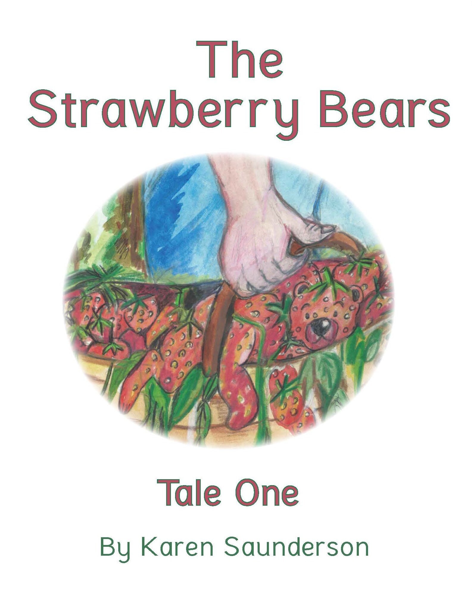 The Strawberry Bears: Tale One, Illustrated Children's Book - Etsy