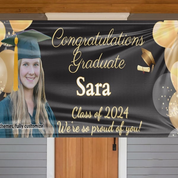 Graduation Banners - Etsy
