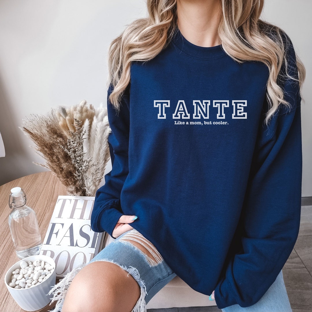 Tante Sweatshirt, Gift for New Tante, German Aunt Sweater Present ...