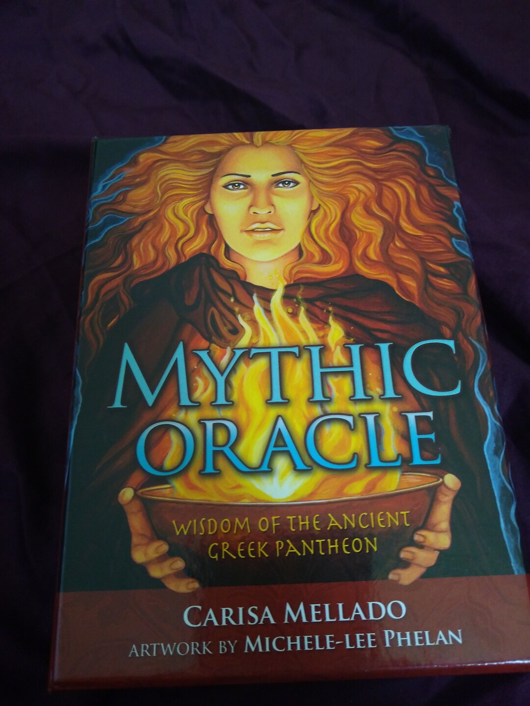 3 Card Reading: Mythic Oracle Deck - Etsy