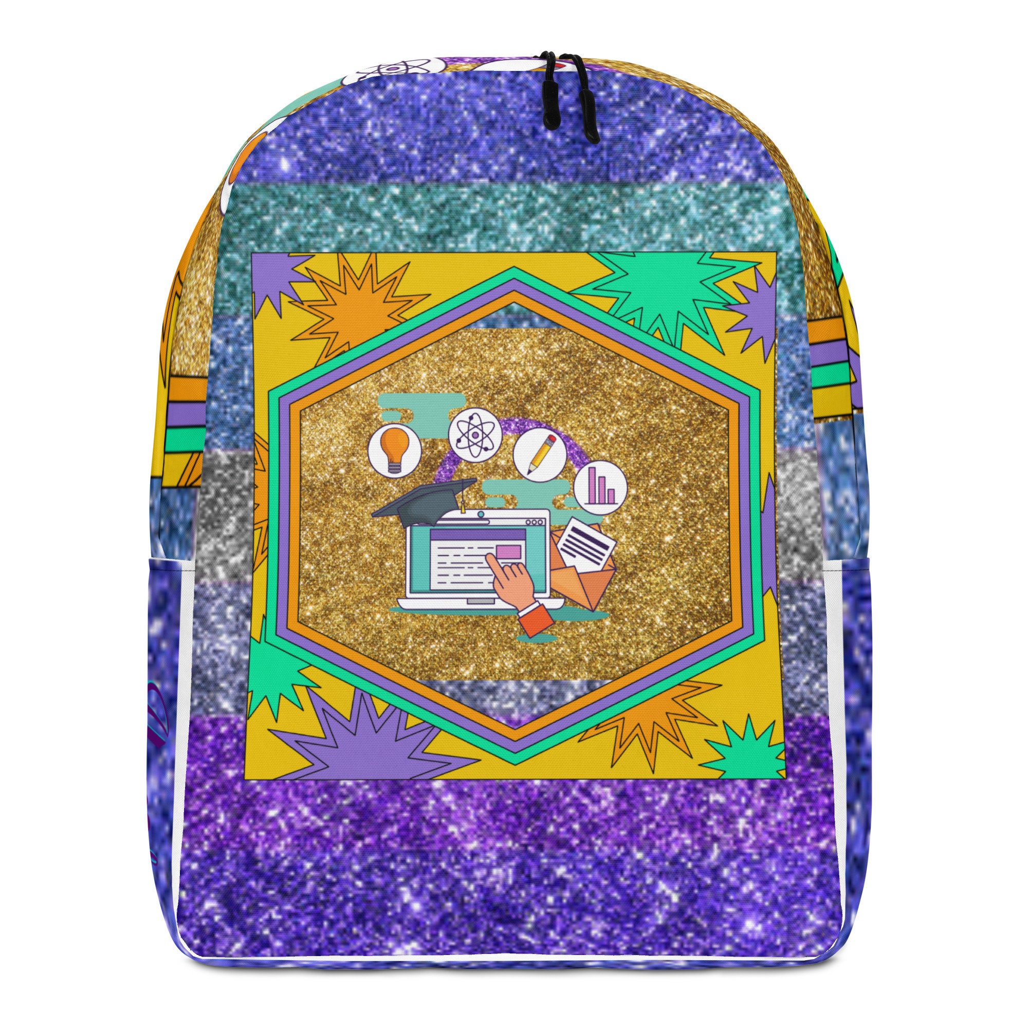 Minimalist Backpack/colorful Design Backpack/ Unisex Backpack/laptop ...