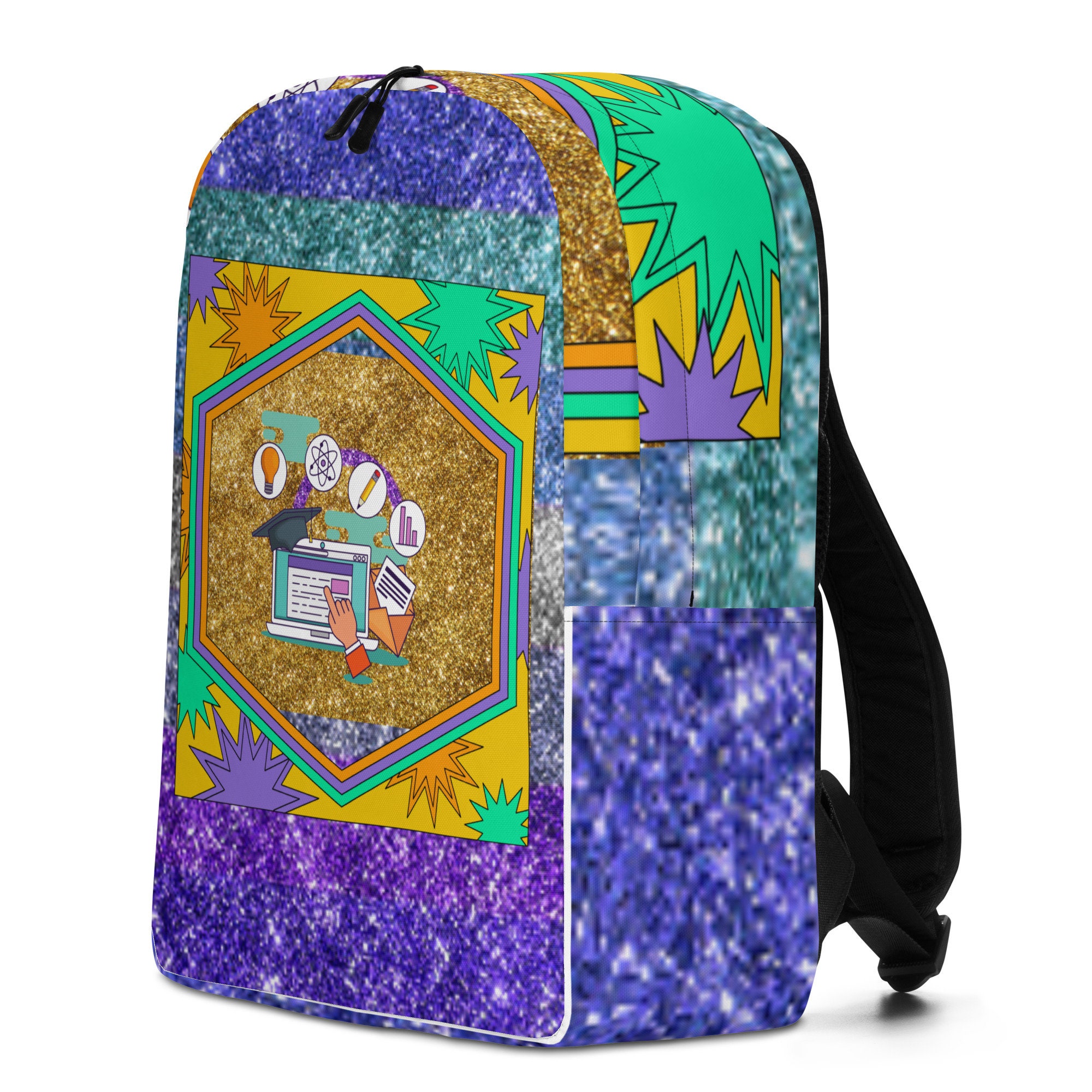 Minimalist Backpack/colorful Design Backpack/ Unisex Backpack/laptop ...