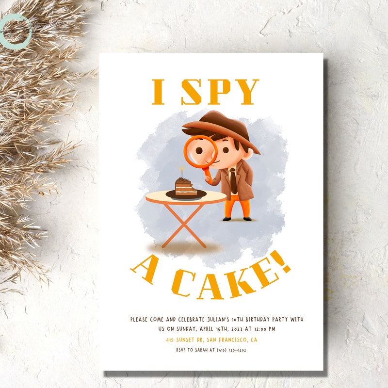 Spy Party - Etsy UK