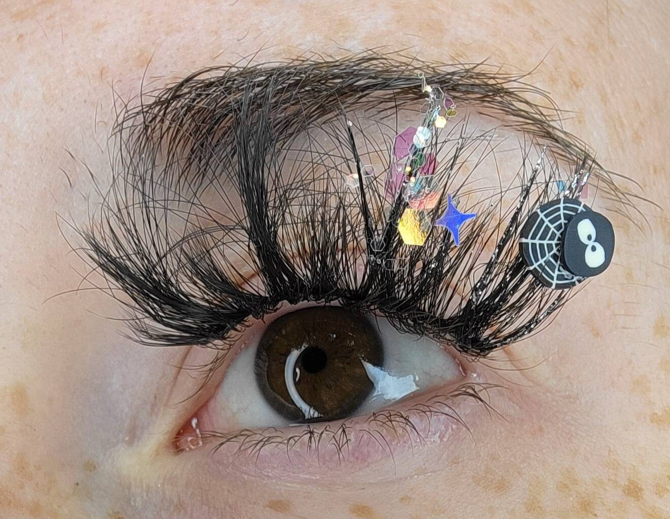 Spider Leg Eyelashes