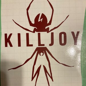 My Chemical Romance Danger Days Killjoy Spider Decal for Car - Etsy