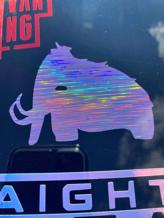 Wooli Logo Decal/ Sticker - Etsy