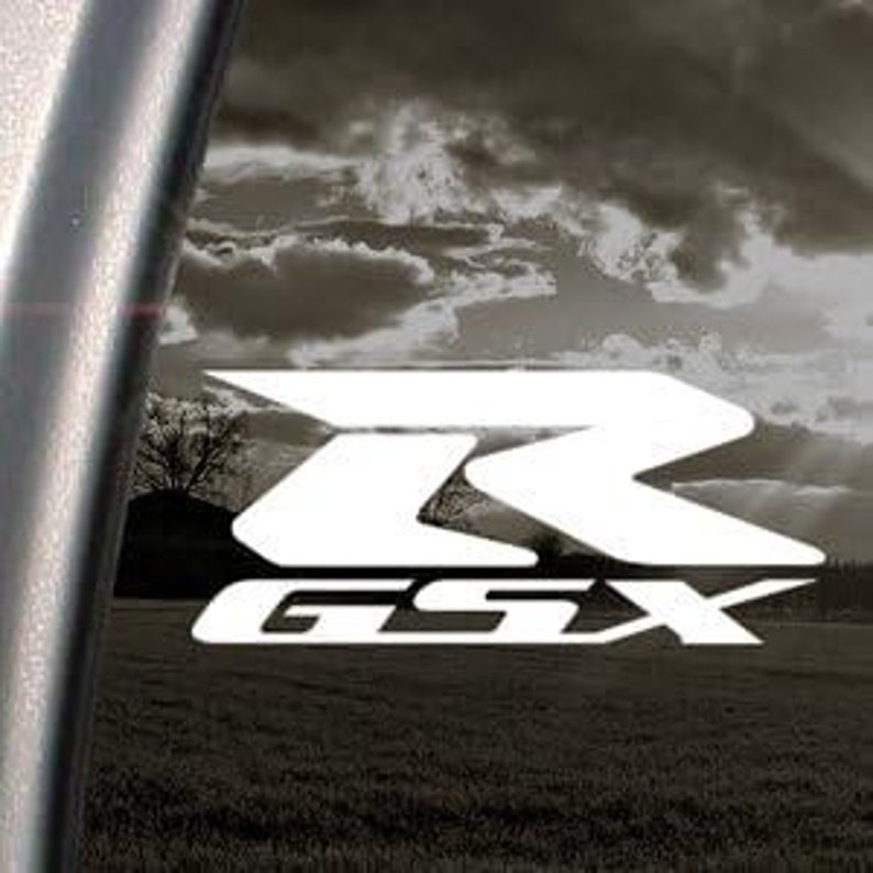 Suzuki Decal GSXR Hayabusa 600 GSX 1300R Car Sticker - Etsy