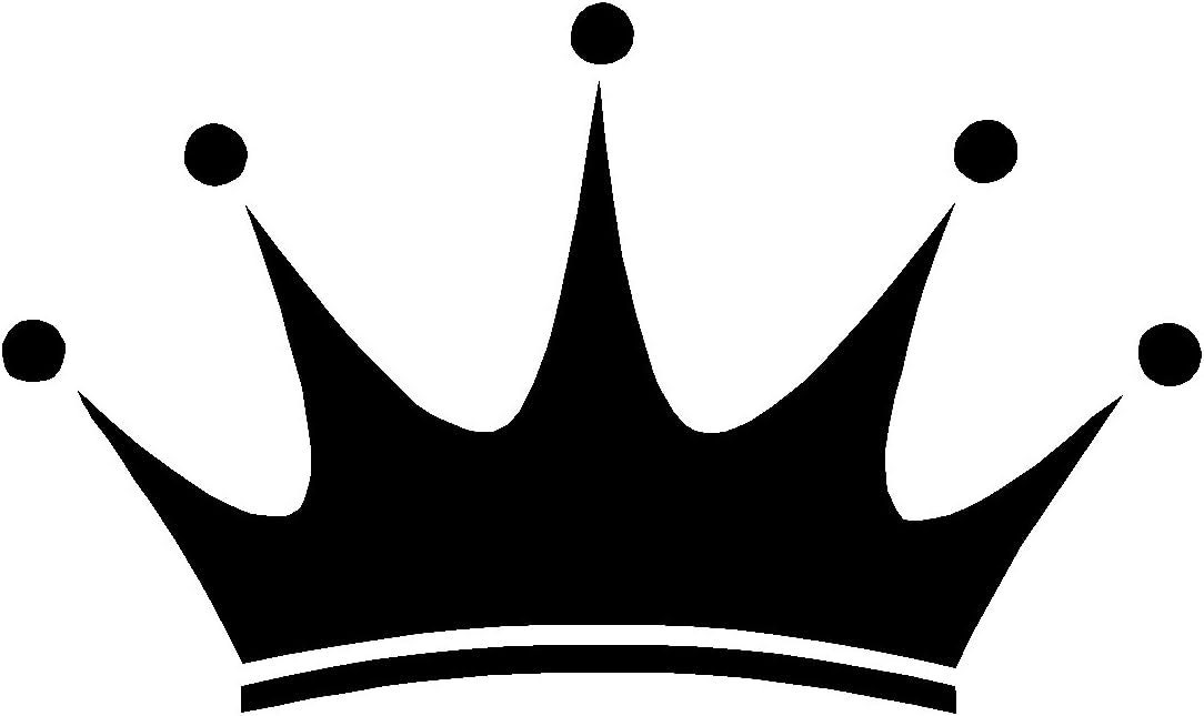 Crown Decal Car Truck Bumper Window Vinyl Sticker - Etsy