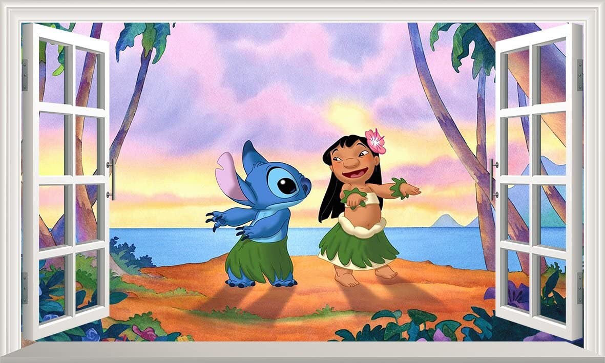 Ohana Canvas Painting