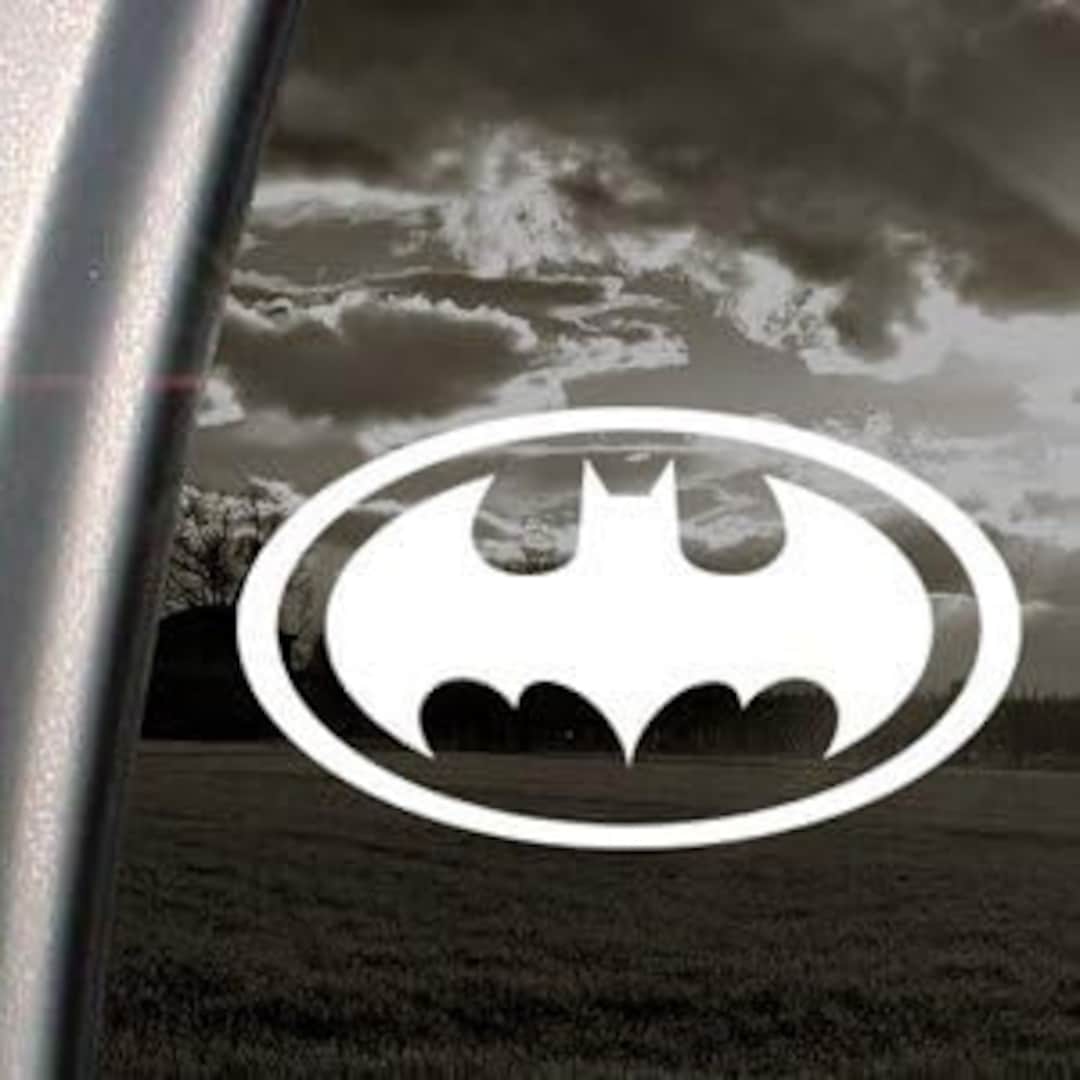 Batman Decal Truck Bumper Window Vinyl Sticker - Etsy