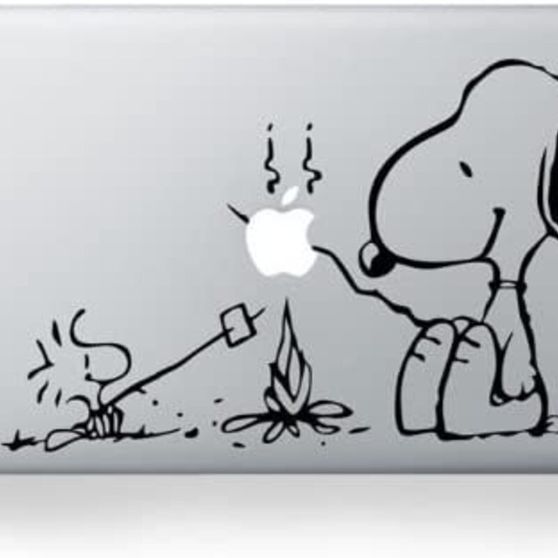 Snoopy Wall Decal - Etsy