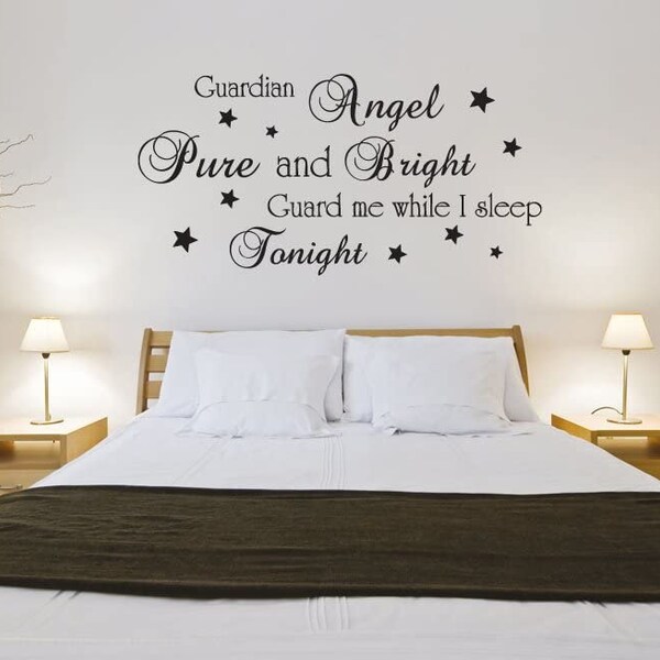Angel Wall Decal - Etsy