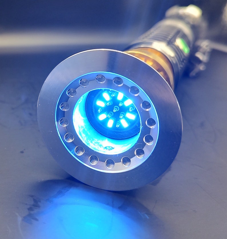 MHS Built Obi Wan Kenobi Inspired Lightsaber - Etsy